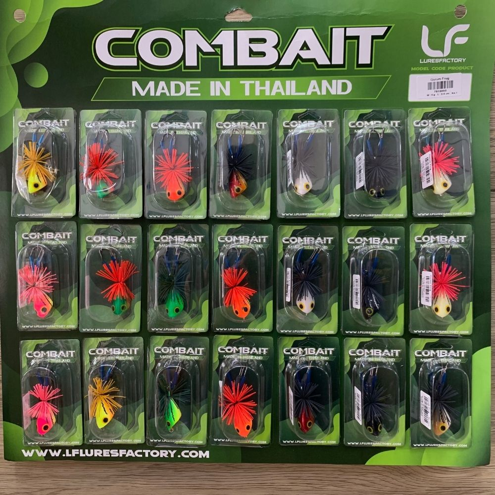 Lures Factory Combait Wooden Frog 3.5cm Made in Thailand | Shopee Malaysia