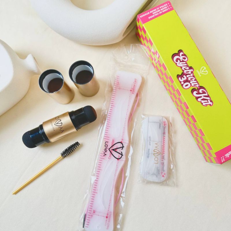 READY STOCK LOVAA EYEBROW KIT BY LOVAA COSMETICS 💯 ORIGINAL HQ (LOOVA ...