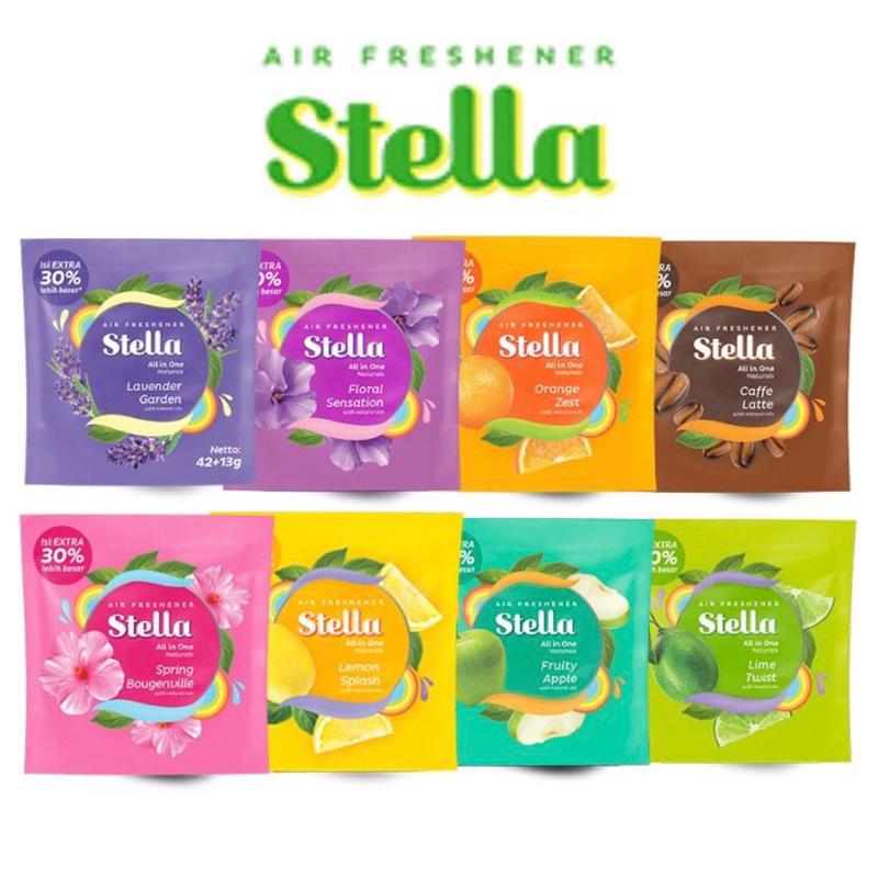 PRODUK INDONESIA STELLA AIR FRESHENER / PEWANGI UDARA ALL IN ONE ...
