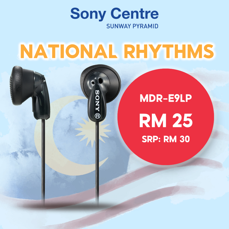 Sony MDR-E9LP In-Ear Earphone | Shopee Malaysia