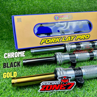 100% TOBAKI PRO CNC FORK LAY Y15ZR Y16 LC135 4S 5S RSX/GOLD CHROME BLACK/TOBAKI CNC FORK PRO ...