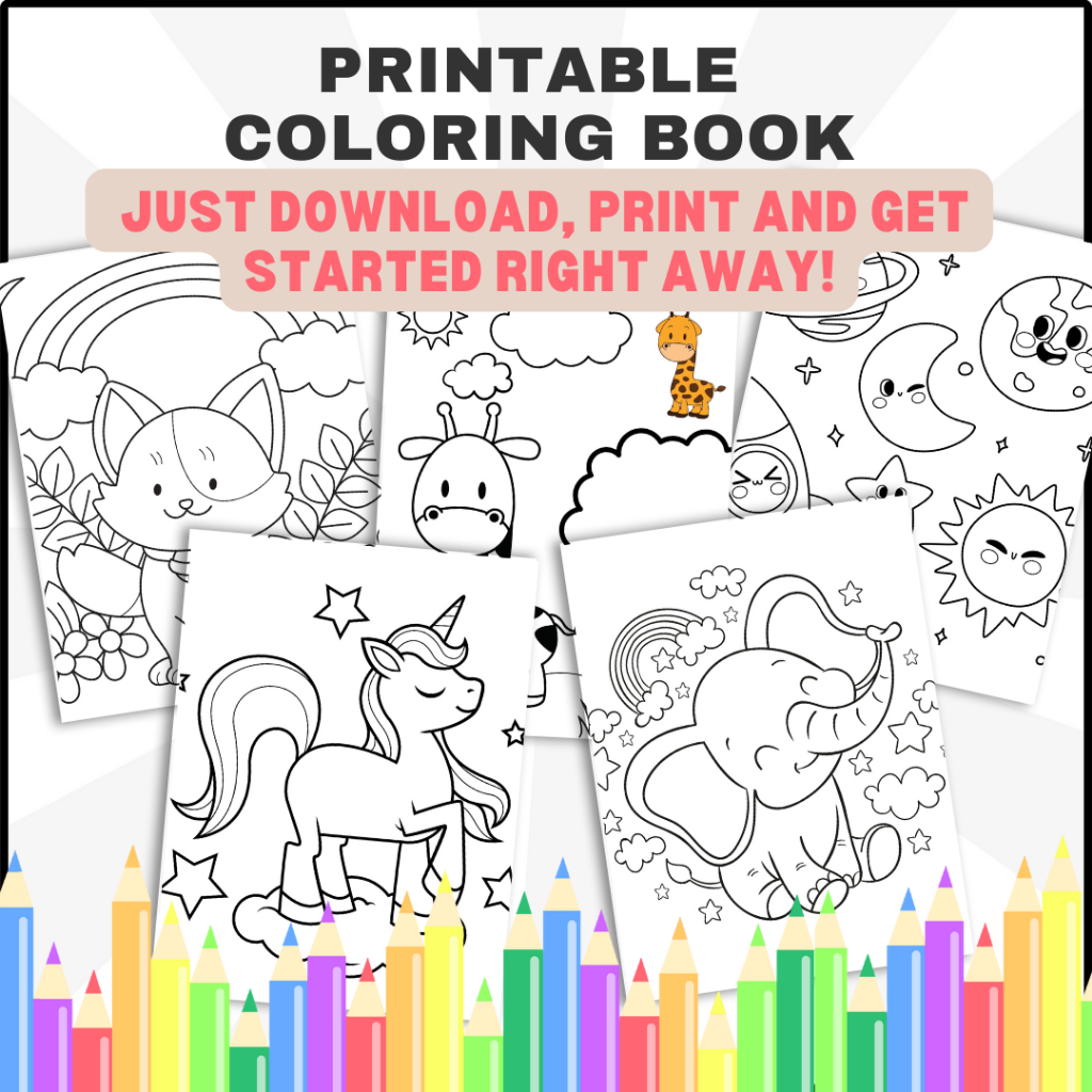 [PDF] Buku Mewarna Coloring Pages Lukisan Gambar For Kids And Adult ...