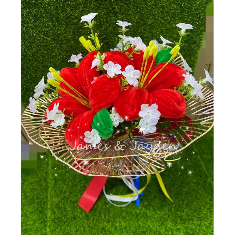 Bouquet / Bouquet Merdeka / Bouquet Malaysia / Flower / Bunga / Bunga ...