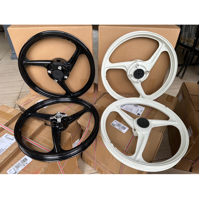 Rim enkei 3 batang y15 y16 lc5s lcv8 NVX EGO LC avantiz solariz RS150 ...