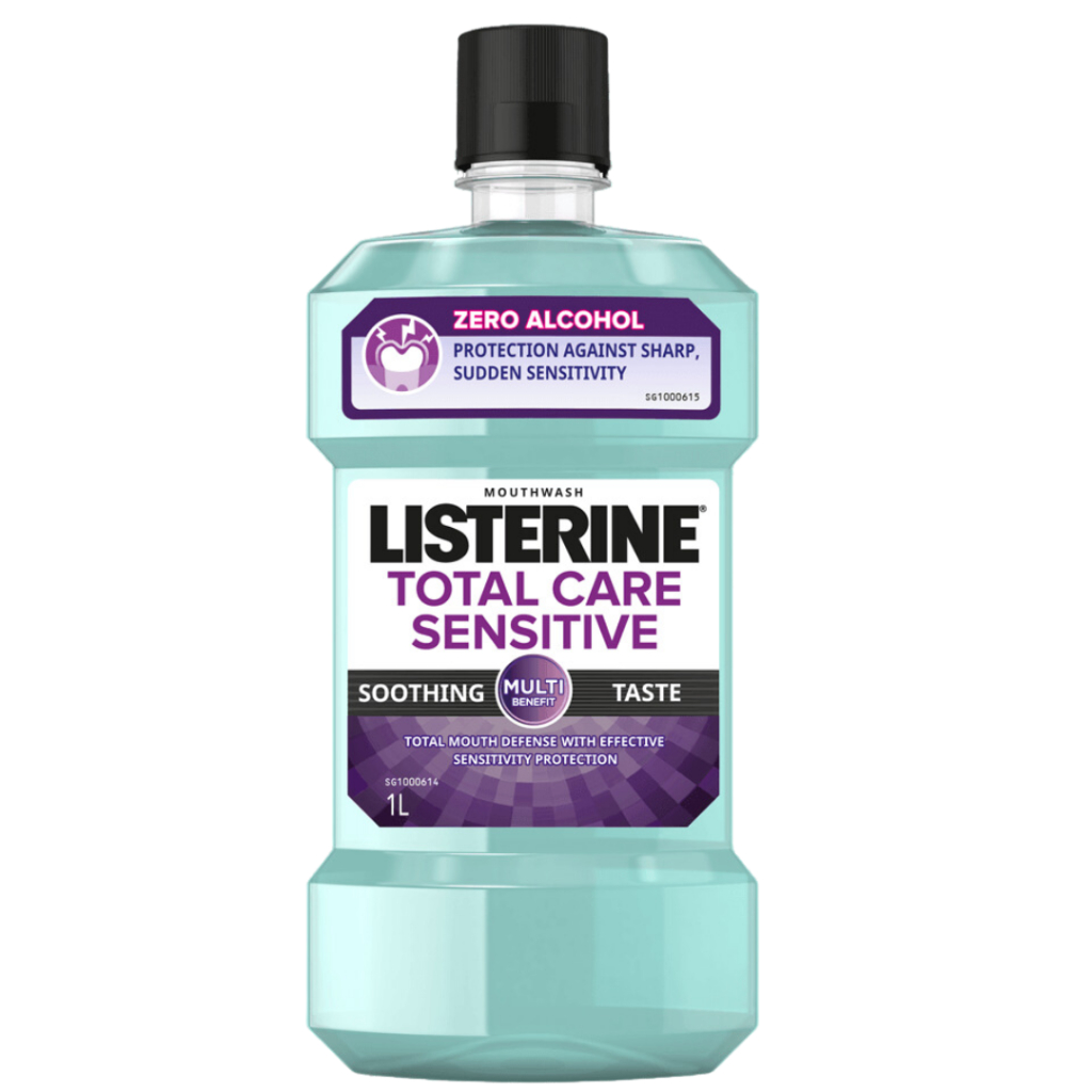 LISTERINE TOTAL CARE SENSITIVE ZERO ALCOHOL 250ML | Shopee Malaysia