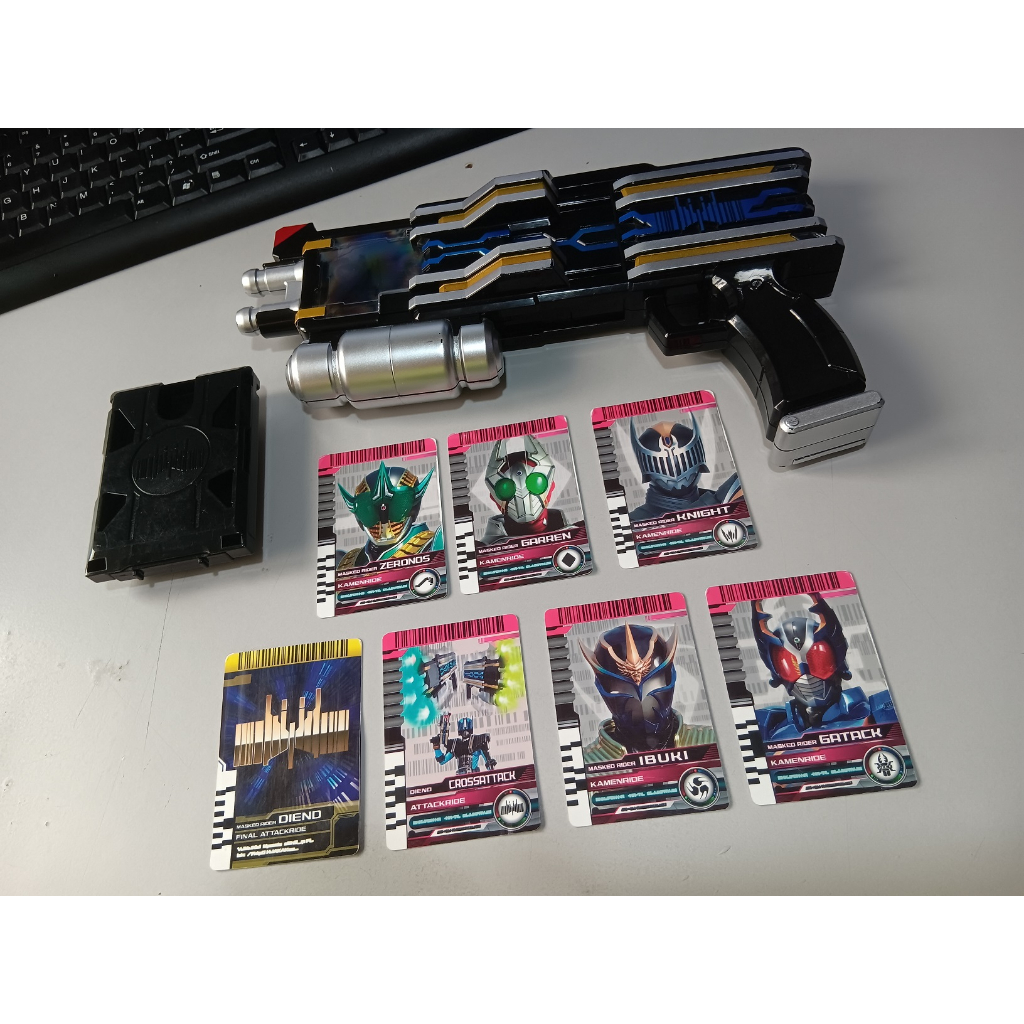 Kamen Rider Diend _ DX Diend Driver with Card Holder ( 20th Version ...