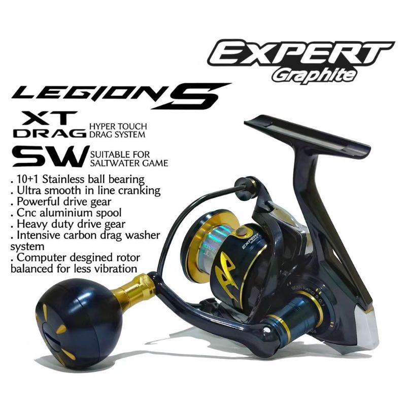 EXPERT GRAPHITE LEGIONS(FREE GIFT) | Shopee Malaysia