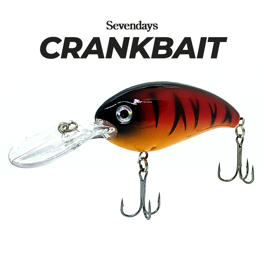 Crankbait 7cm / 13.2g Fishing Lure Minnow Artificial Swim Bait Wobblers ...