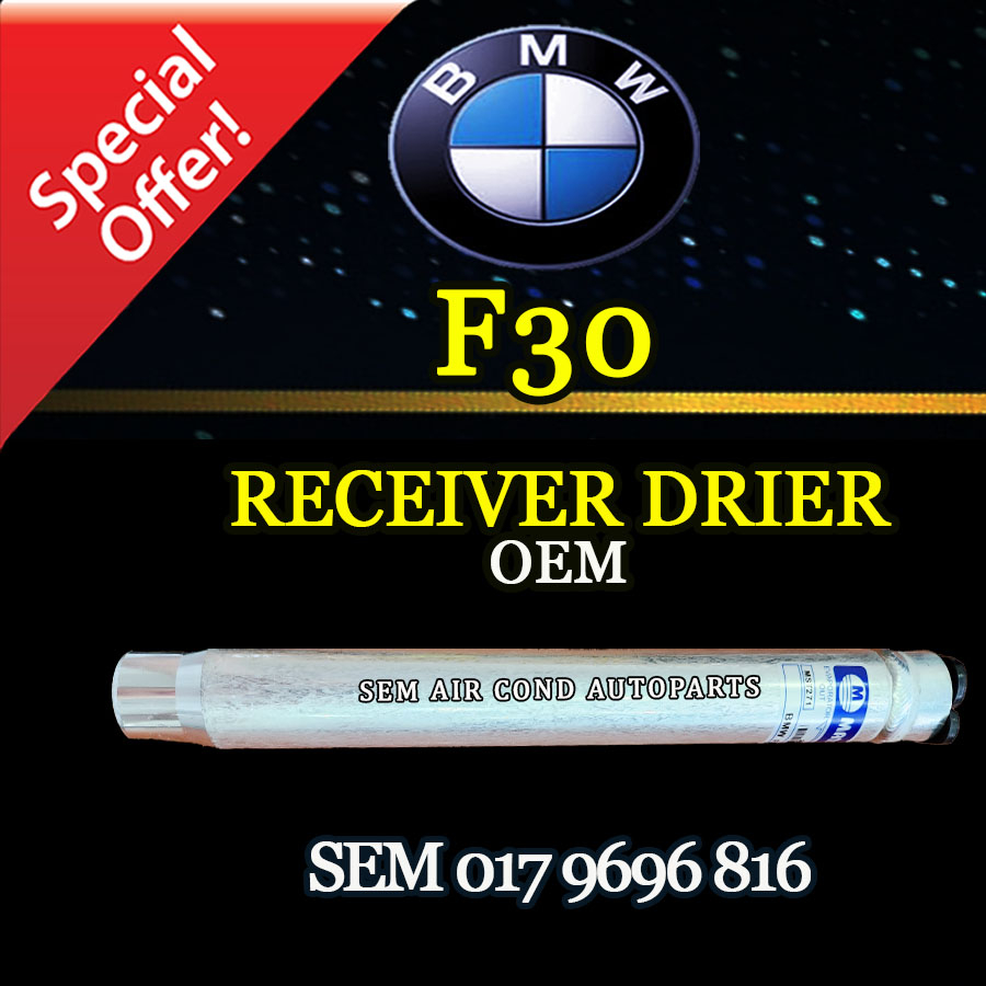 BMW F30 OEM NEW FILTER DRIER/ RECEIVER DRYER (CAR AIRCOND SYSTEM ...