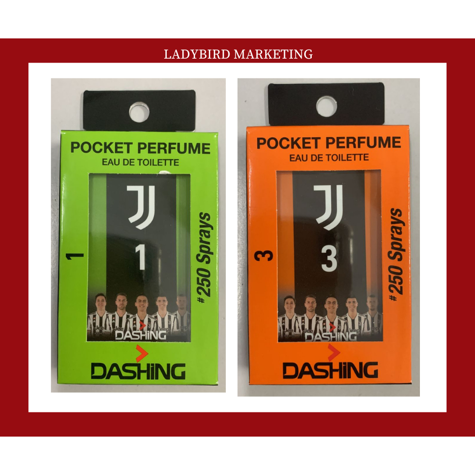 DASHING Juventus Anytime Eau de Toilette 1/3 (18ml) | Shopee Malaysia