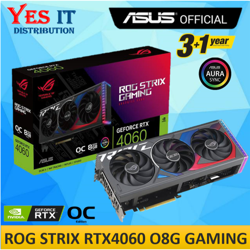 ASUS ROG Strix GeForce RTX 4090 OC 24GB GDDR6X Graphics