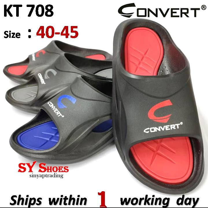 (SY Shoes)"CONVERT" Adult Fully Rubber (PVR Air Injection) With Comfort ...