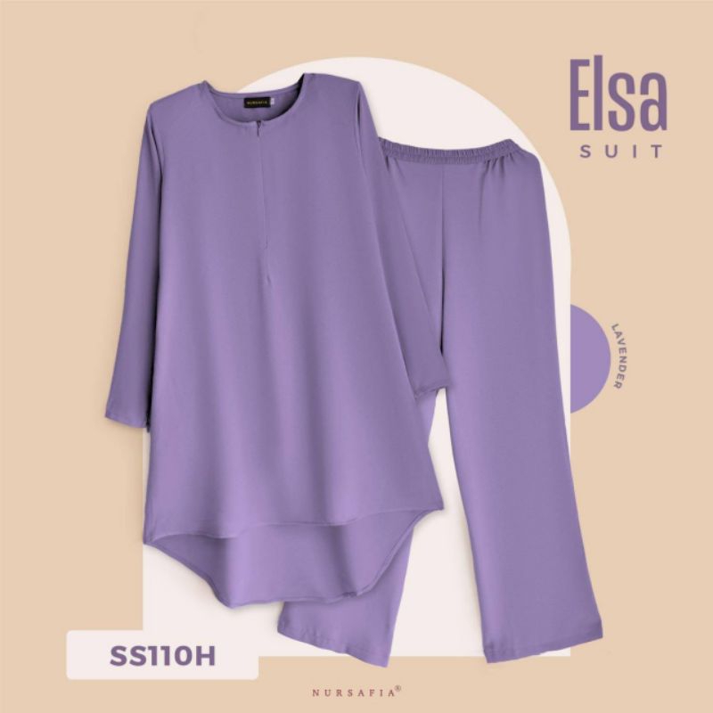 🔥 SALE 🔥 NURSAFIA ELSA SUIT MUSLIMAH | blouse&pants | blouse murah ...
