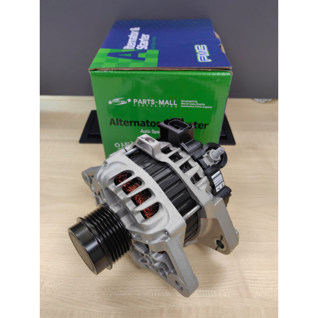 ALTERNATOR / GENERATOR _ KOREA PART (PARTS MALL) KIA CERATO K3 1.6CC ...
