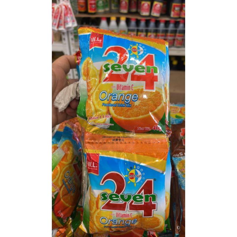 24/7 Juice Orange (20s x 40g) | Shopee Malaysia