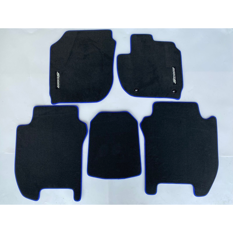 Honda Jazz FIT GK5 Floor Mat Car Karo Karpet Spoon Sport Car Karpet ...