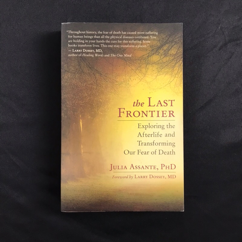 THE LAST FRONTIER: EXPLORING THE AFTERLIFE AND TRANSFORMING OUR FEAR OF ...