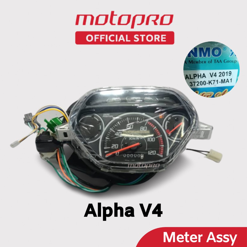 HONDA Front Meter Depan Standard Speedometer Assy Motorcycle EX5 ...