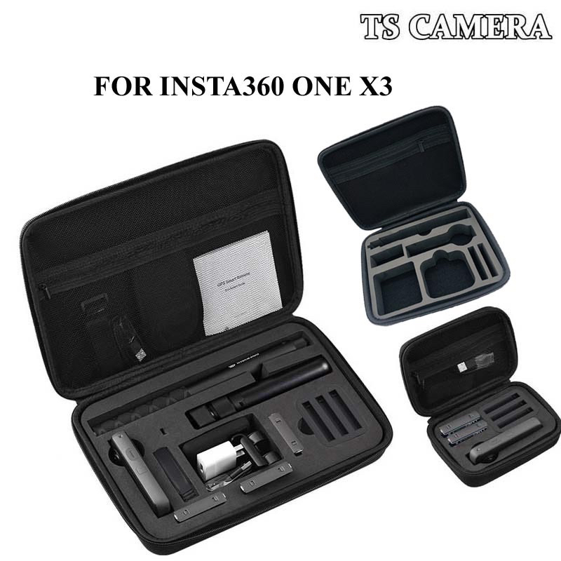 CARRY CASE INSTA360 ONE X4 X3 / BAG INSTA360 ONE X3 / CASING INSTA360 ...