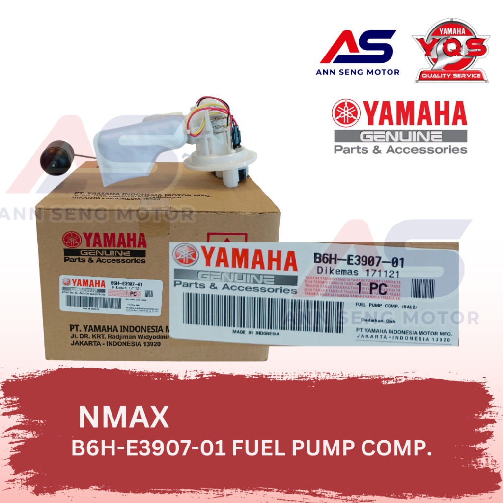 YAMAHA NMAX V2 FUEL PUMP COMP. ORIGINAL (B6H-E3907-01) | Shopee Malaysia