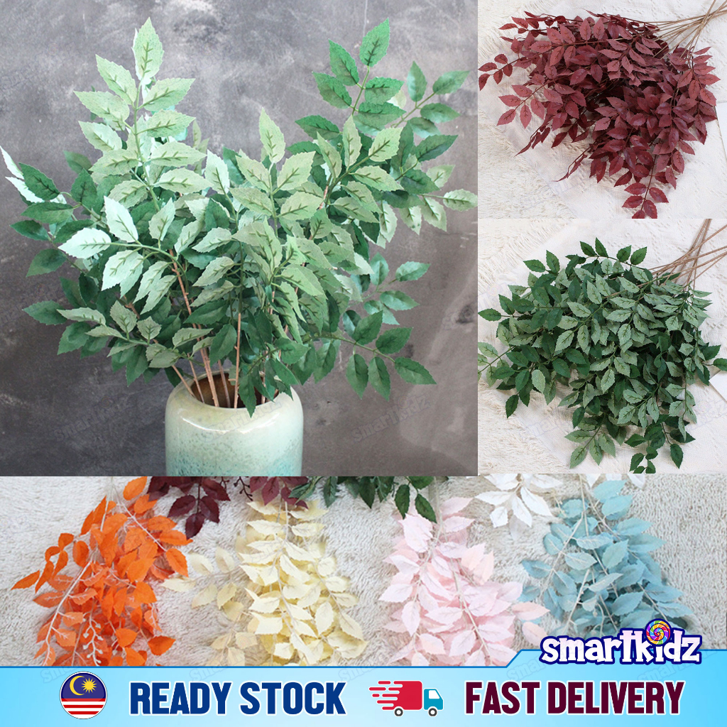 [1stalk] Ash Tree Leaves | Willow Leaves | Eucalyptus Leaves 🌿 Hand ...