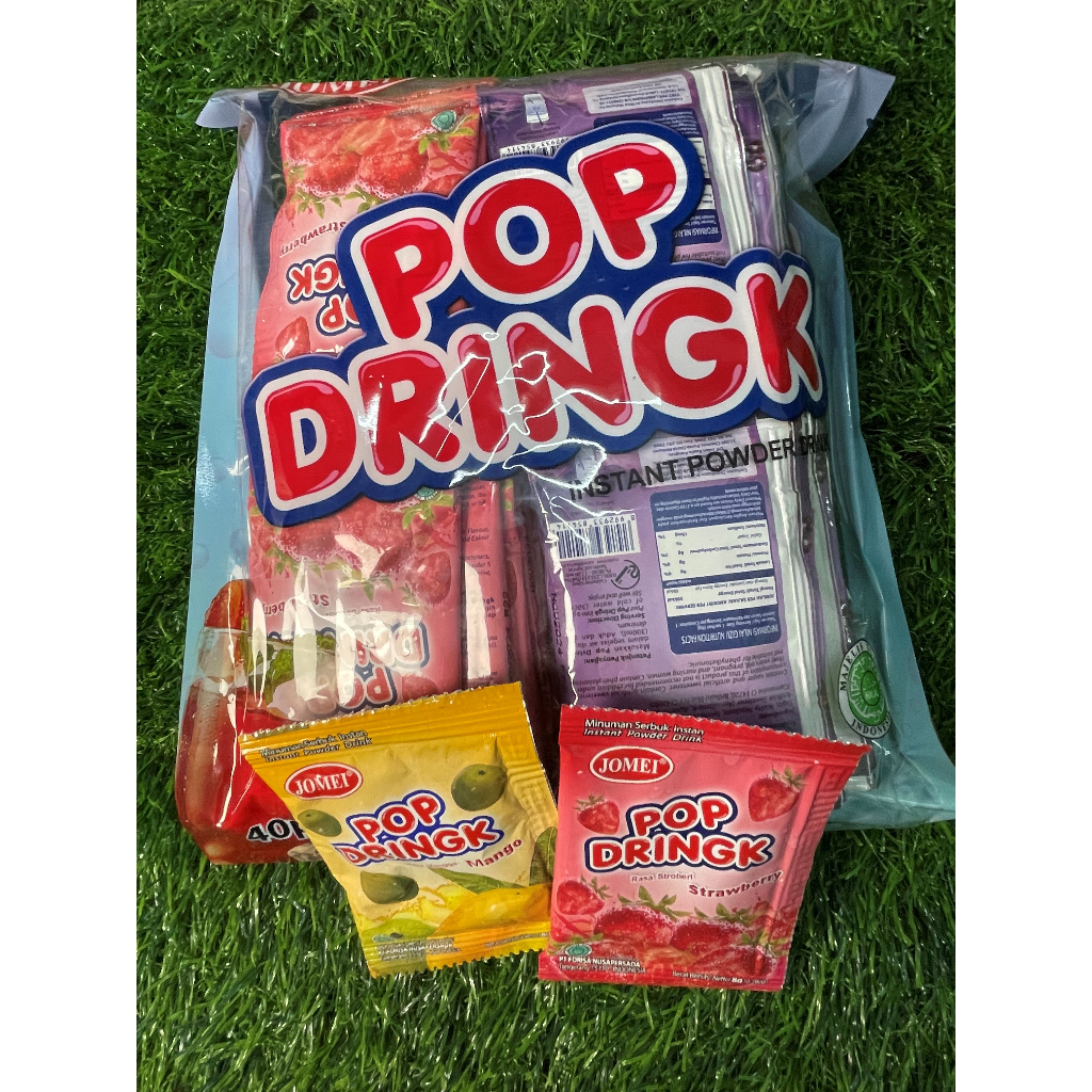 [CM] Jomei Pop Dringk Powder Drink 10pcs Halal | Shopee Malaysia