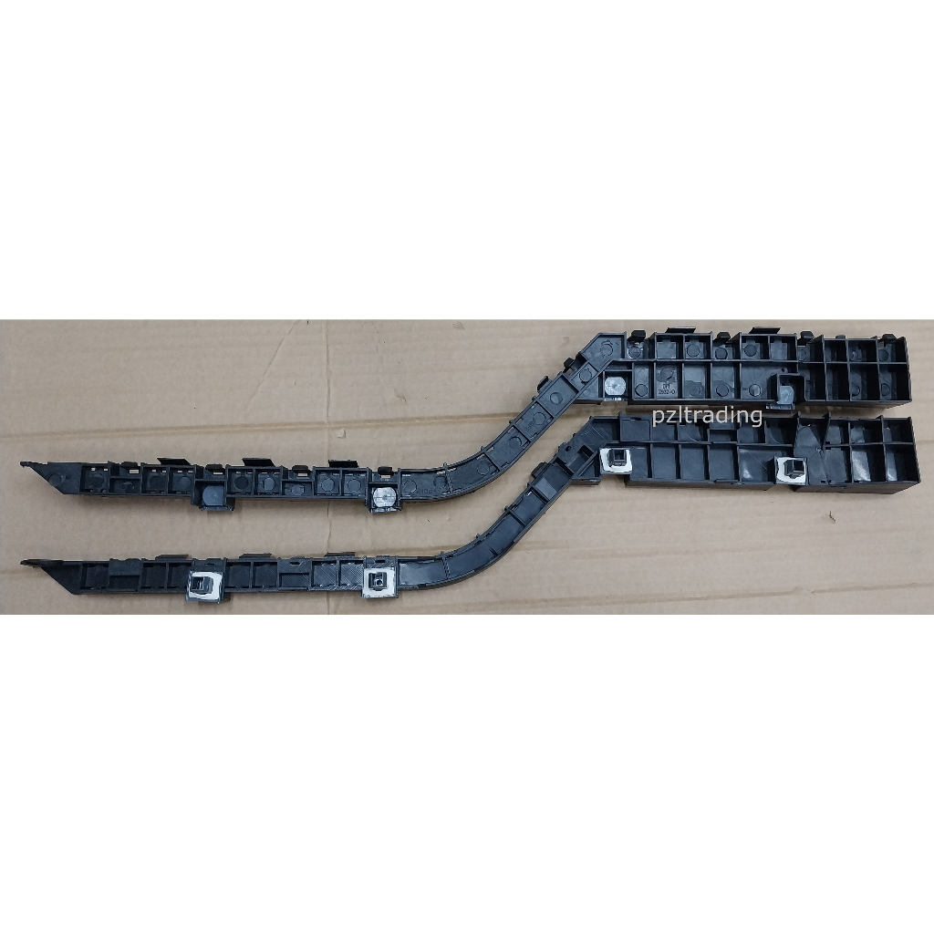 Honda Odyssey RB1 RB2 Absolute 2007-2008 NFL facelift rear side bumper ...