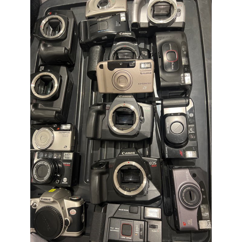 vintage working condition film camera body only | Shopee Malaysia