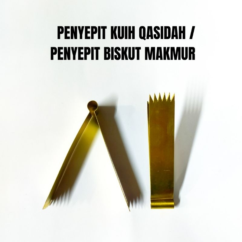 PENYEPIT KUIH QASIDAH/ PENYEPIT BISKUT MAKMUR (TEMBAGA) 🍪READY STOCK🍪 ...