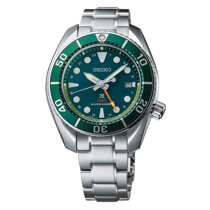 SEIKO PROSPEX SUMO GMT SFK003J1 SFK003J SFK003 GREEN | Shopee Malaysia