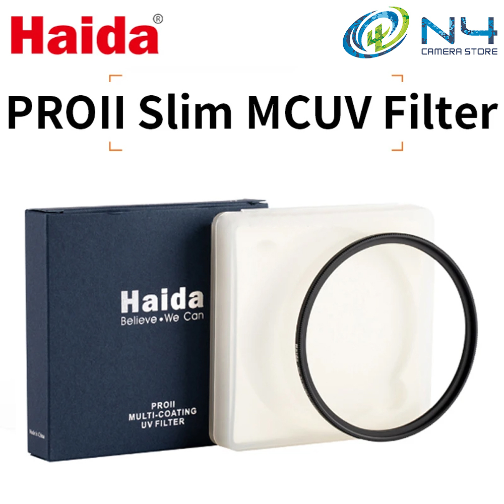 Haida PRO II Slim MC UV Round Circular Multicoated Glass Filter for 37 ...
