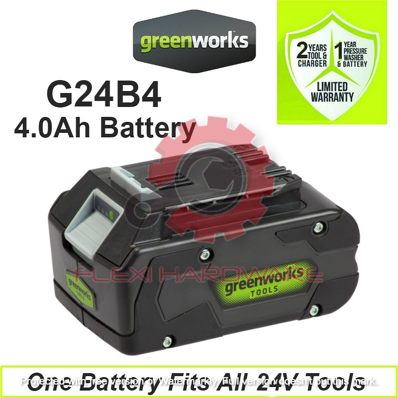 Greenworks G24B4 24V 2Ah / 4Ah Battery Pack | Shopee Malaysia