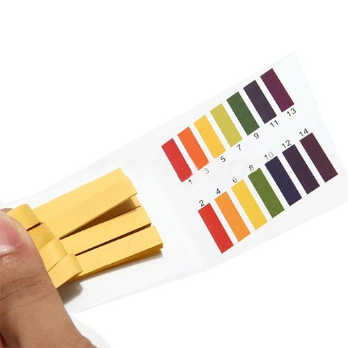 PH 1-14 Litmus Paper PH Tester Papers Universal Indicator Paper Test ...