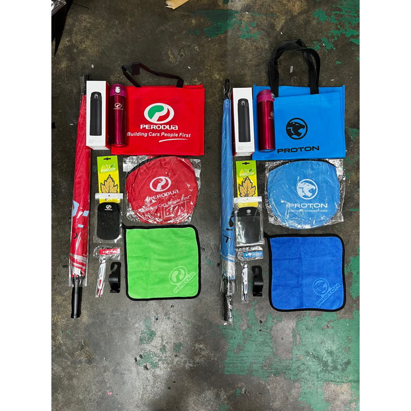 Gift Bag Goodies - Perodua - Proton | Shopee Malaysia