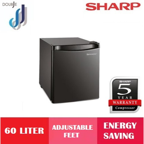 Sharp Mini Bar/Fridge (60L) SJM60MK | Shopee Malaysia