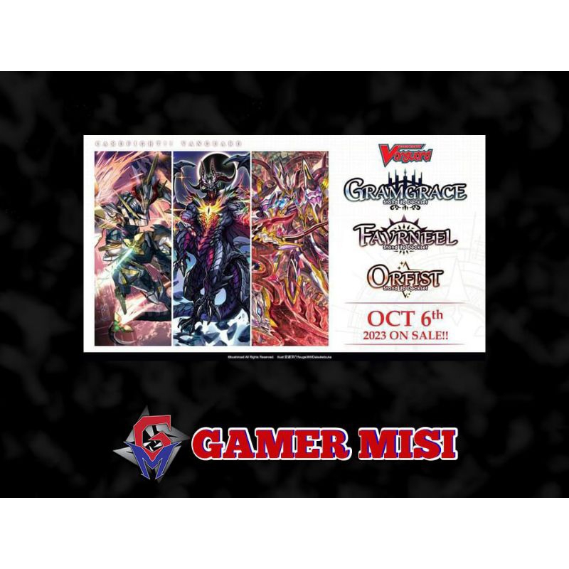 CARDFIGHT!! VANGUARD!! ENGLISH : SS06, 07,08 SPECIAL STARTER UP DECKSET ...