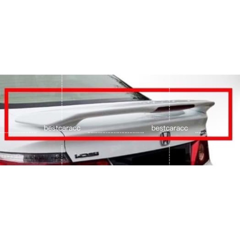 HONDA CITY GD8 2003.2007 SPOILER ABS WITH LED OEM F BODYKIT NO PAINT ...