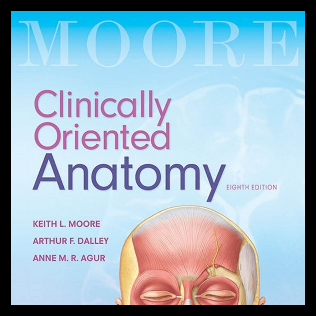 Clinically Oriented Anatomy by Keith L. Moore #8th Edition | Shopee ...