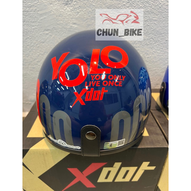 Xdot XDOT G118 3/4 Helmet Steng Helmet Kura Kura Separuh SIRIM with ...