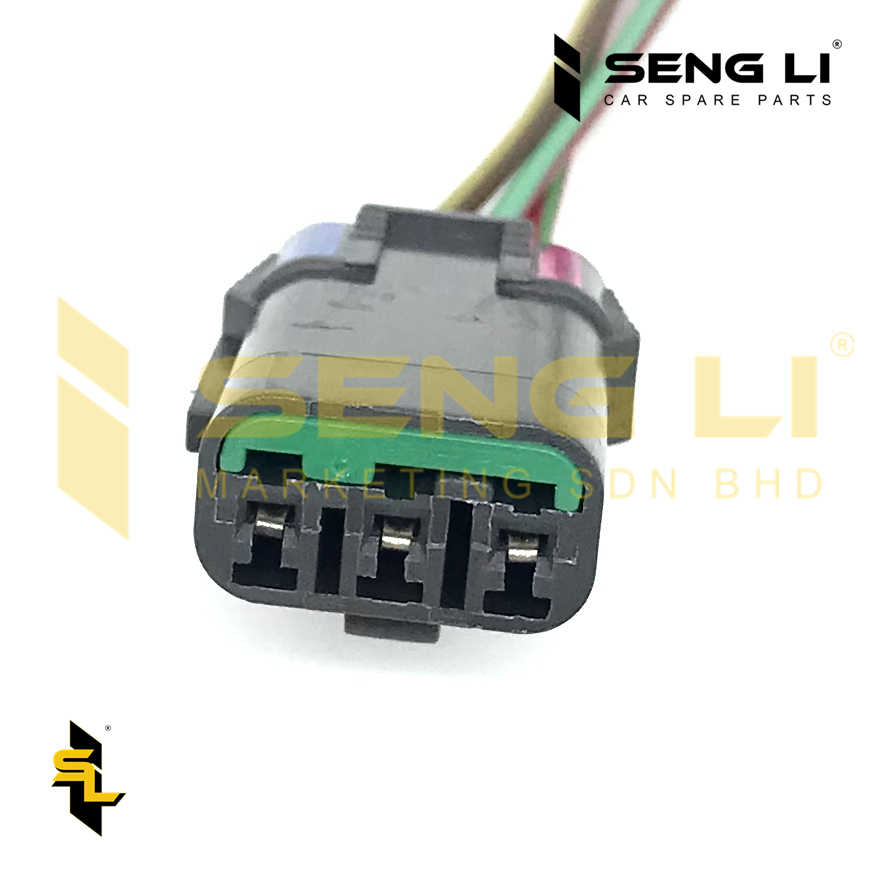 SPEEDOMETER SENSOR/SPEED SENSOR SOCKET-3PIN/3 PIN-PROTON/PERODUA/TOYOTA ...