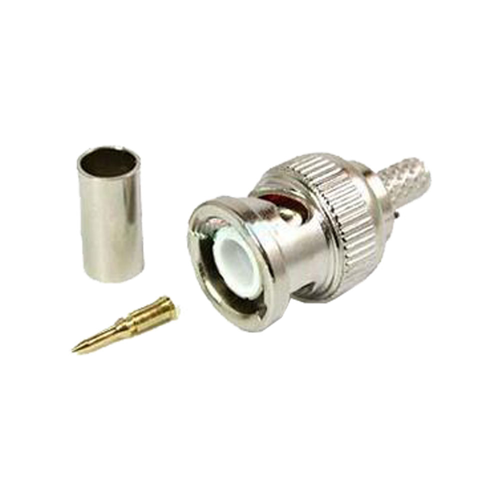 BNC RG59 Connector Twist On Crimp Coupler Balun Type | Shopee Malaysia