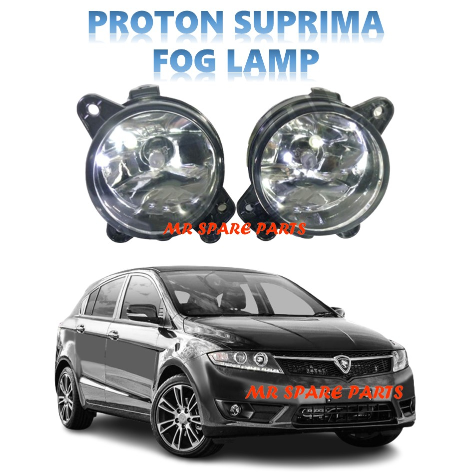 PROTON SUPRIMA S PREVE FOG LAMP / SPORT LIGHT | Shopee Malaysia