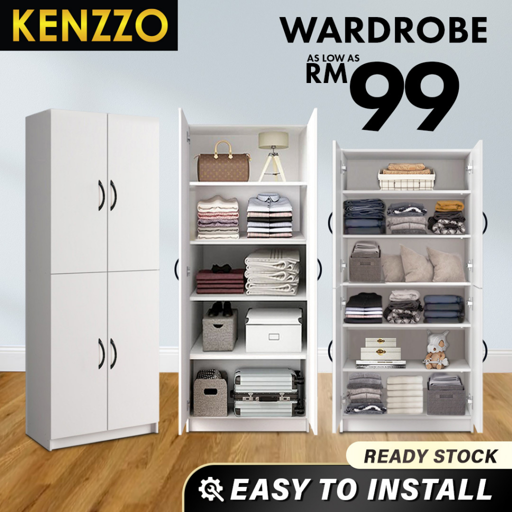 Kabinet Bertingkat 5 Tier Simpan Barang Multifunction Cabinet Good For ...