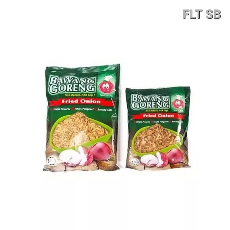 Nak Wang Shallot / Bawang Goreng 180g/450g | Shopee Malaysia