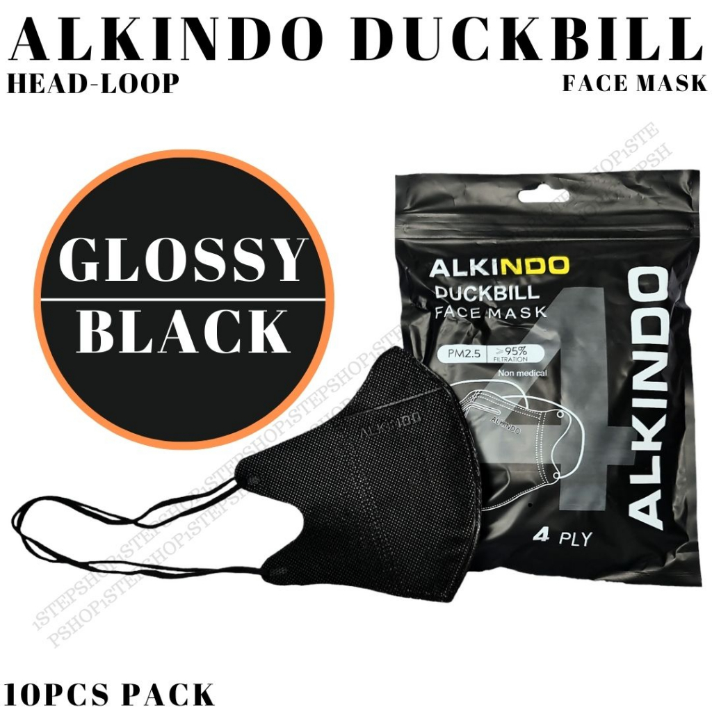 HEADLOOP ADULT COLOUR 】CAREION Duckbill Hijab Mask Duckbill Headloop ...