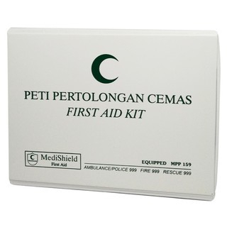 Medishield PVC Equipped First Aid Kit / Box Empty MPP 159 / Equipped ...