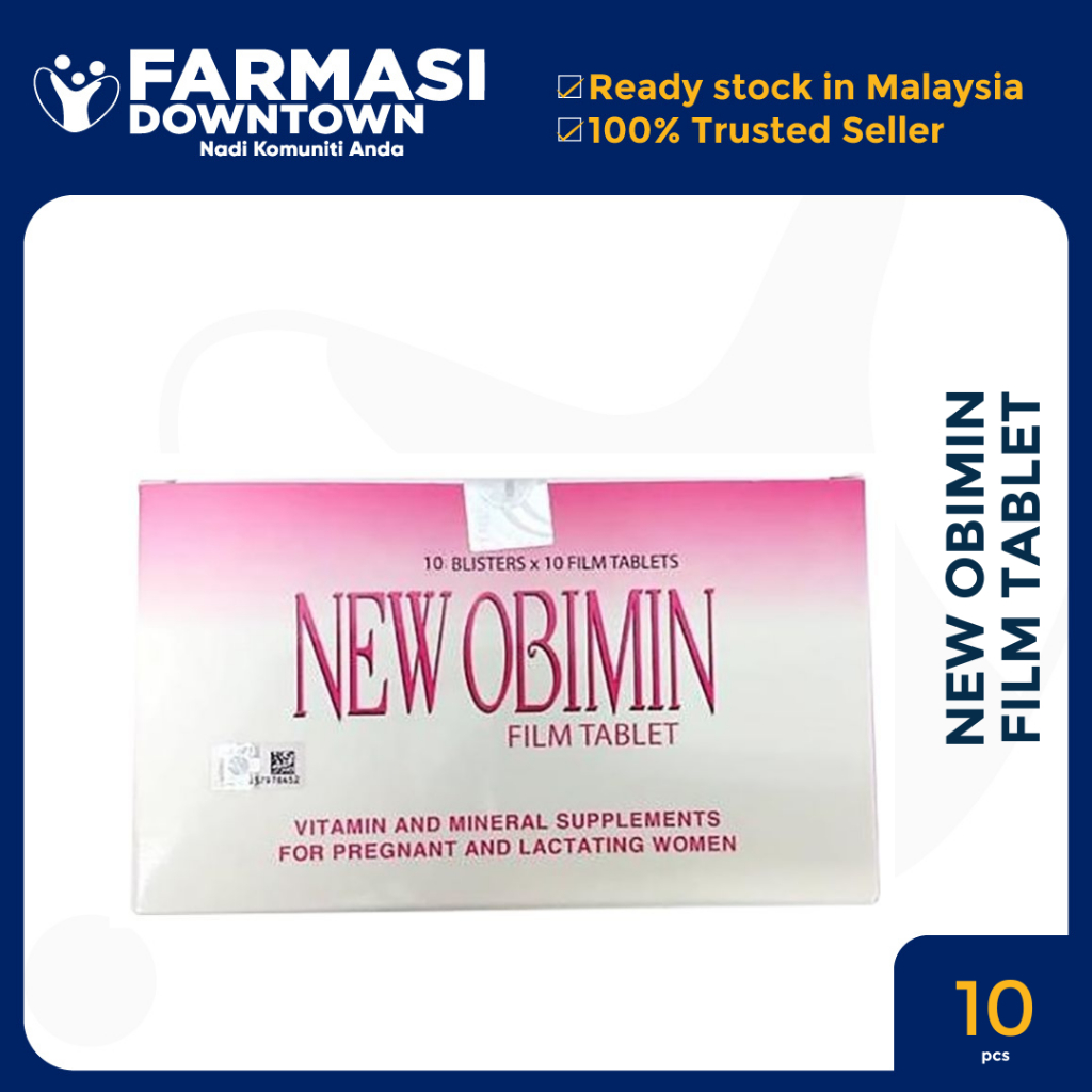 NEW OBIMIN 10'S (WITHOUT BOX) | FOR PREGNANT AND LACTATING WOMEN ...