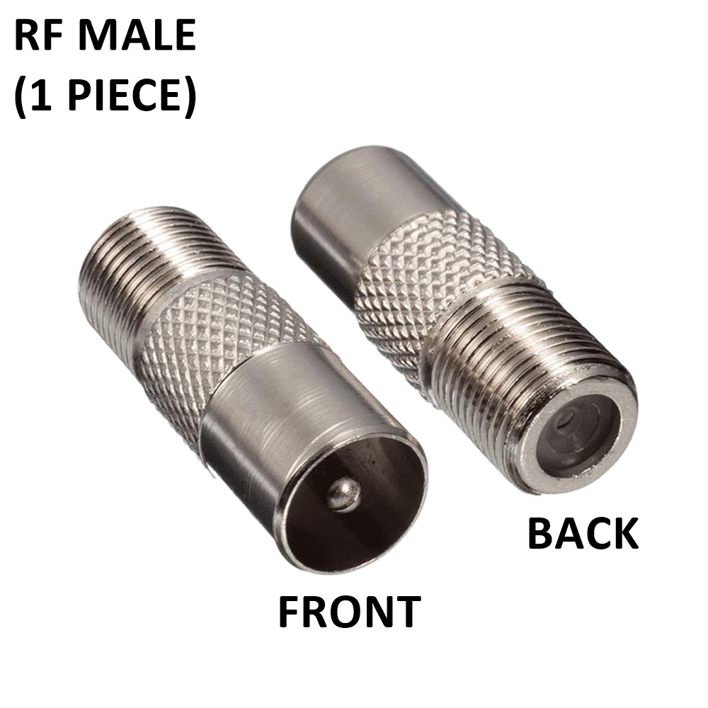 【𝗠𝗬𝗧𝗩 𝗥𝗚𝟲 𝗔𝗗𝗔𝗣𝗧𝗢𝗥】RG6/NJOI/ASTRO COAXIAL CABLE ANTENNA ADAPTER SOCKET ...