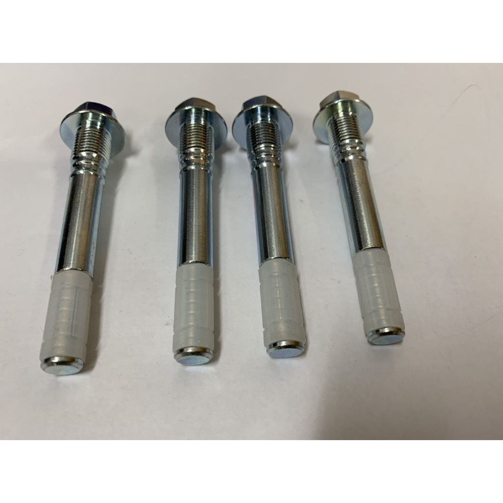 FRONT DISC BRAKE PIN CALIPER PIN WITH RUBBER PROTON INSPIRA NISSAN ...