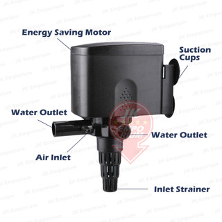 Sobo Osean Master Submersible Powerhead Aquarium Pump Top Filter Water ...